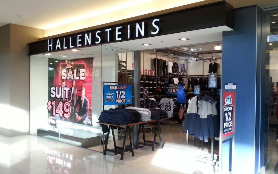Hallenstein Glasson maintains sales growth