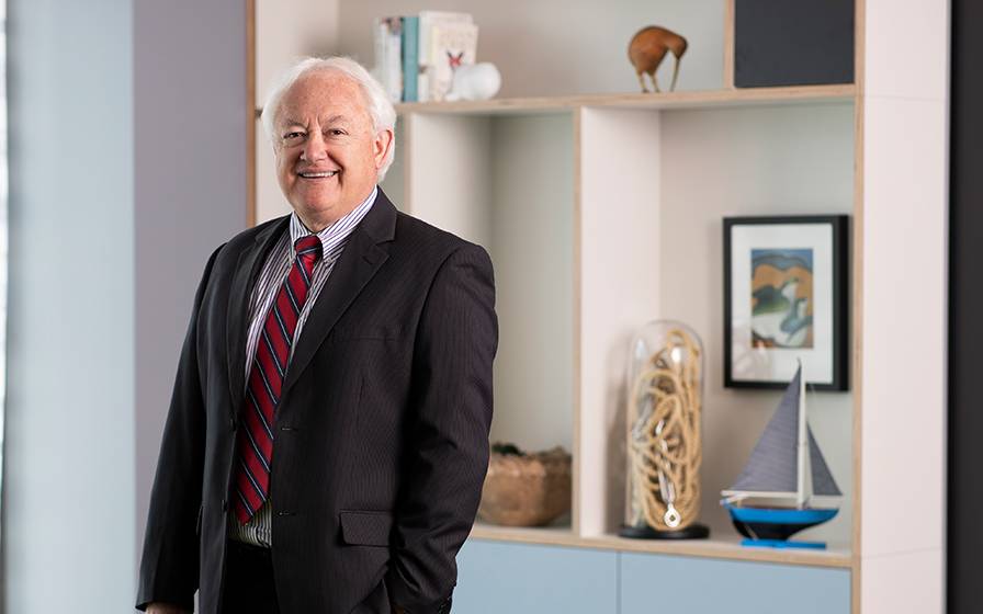 Sir Rob McLeod elected chair of Sanford