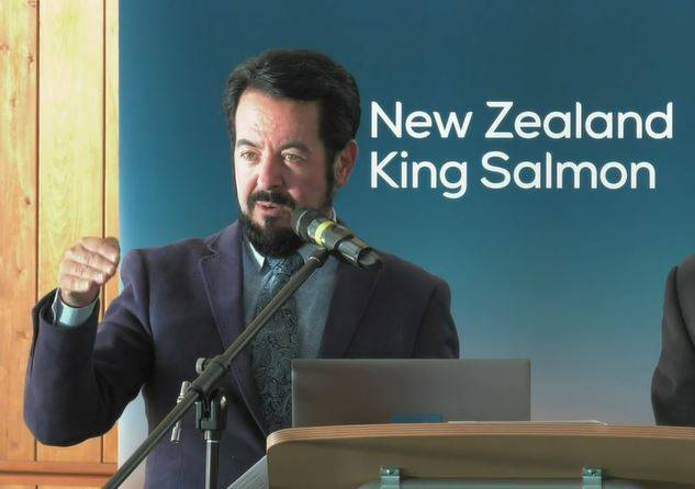 NZ King Salmon CEO on why he’s quit, immediately