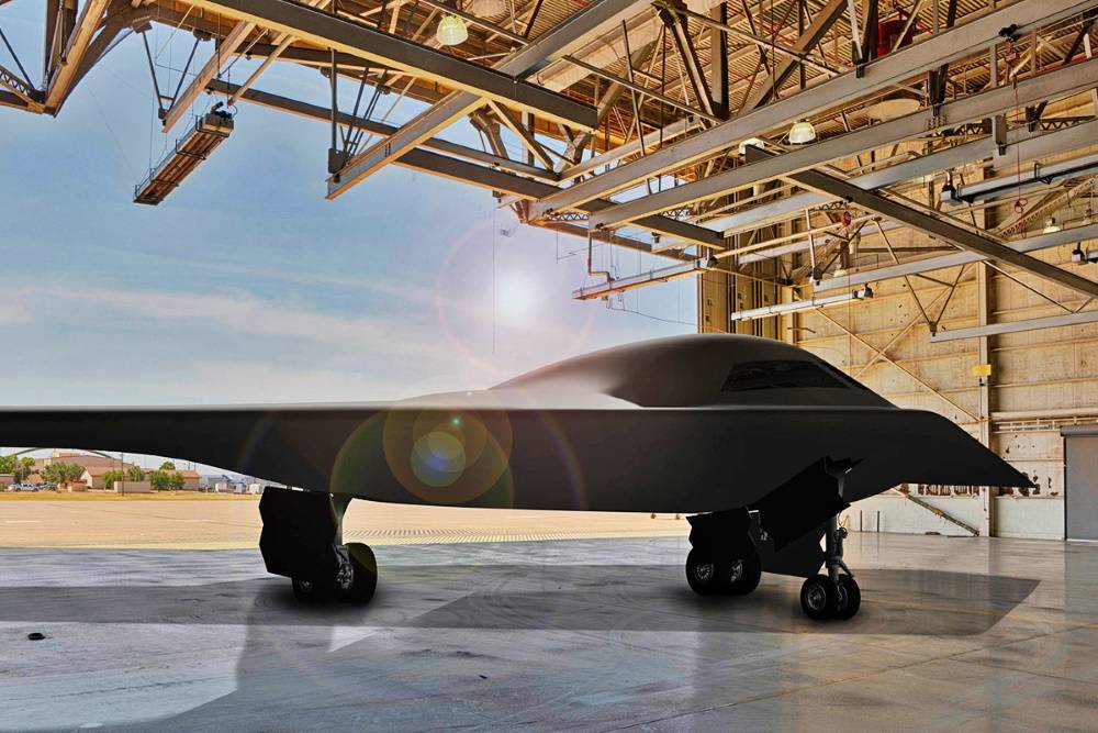 US unveils B-21 stealth bomber