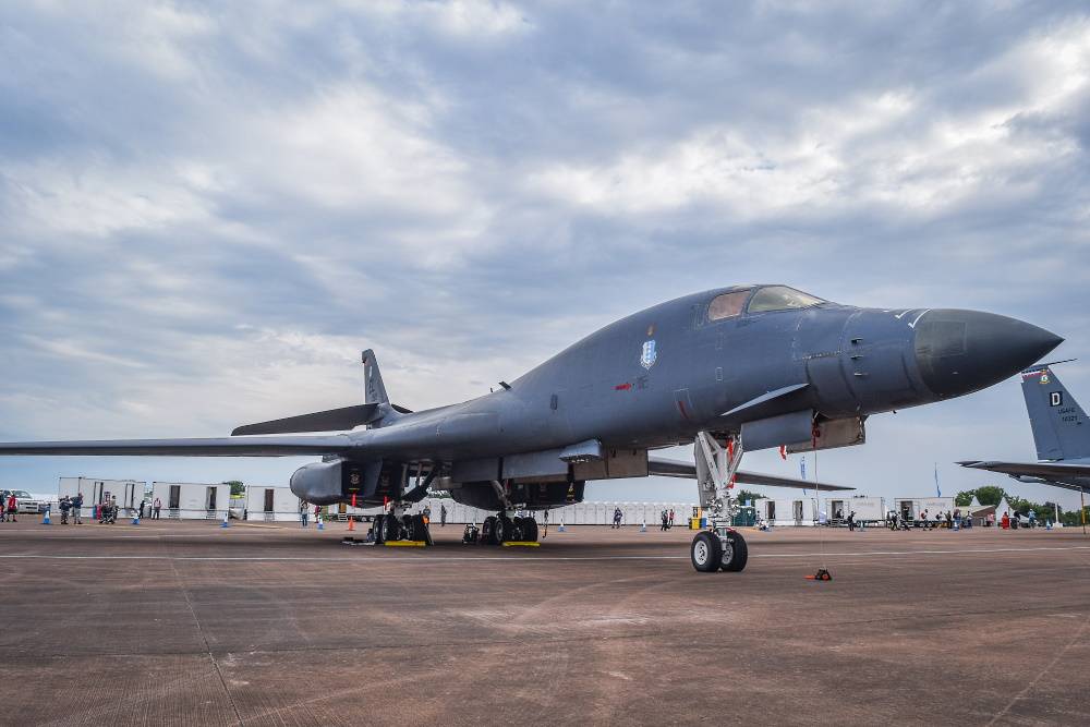 Inside the USAF's Plant 42 at Palmdale, California