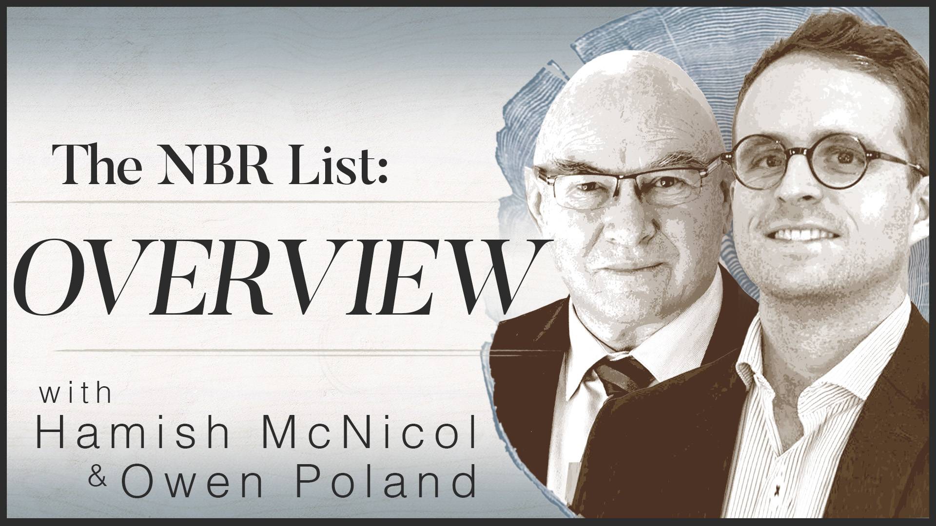 ‘S***, if I drop dead’: NBR Listers and succession