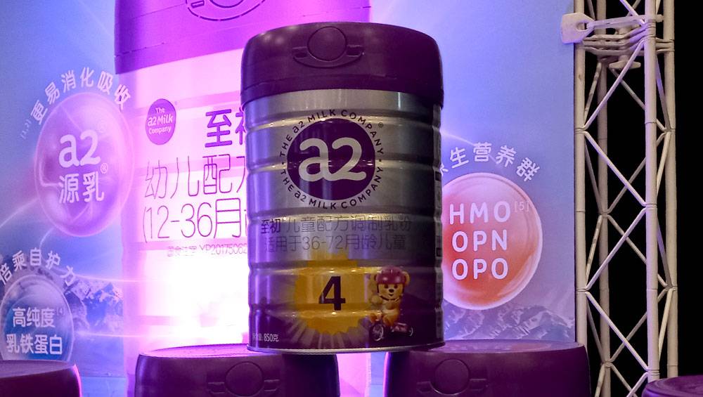 A2 Milk warns of supply chain problems