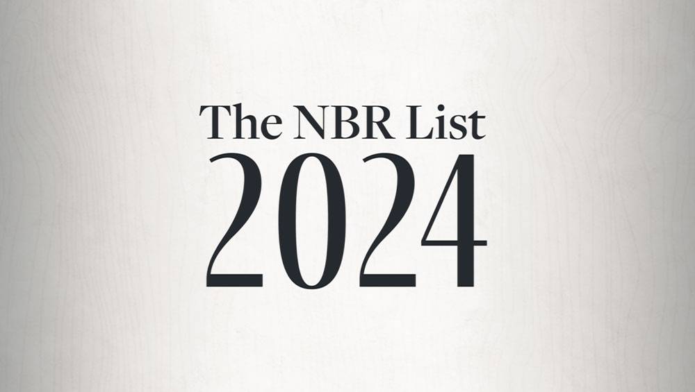 Rewind 2024: NBR List 2024