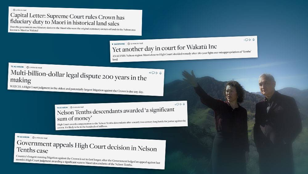 NBR’s Nelson Tenths Trust coverage
