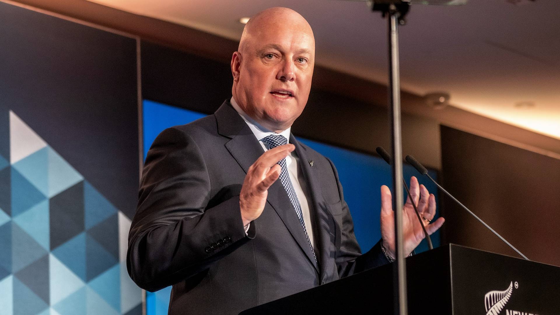Luxon pans Greens’ plans to tax ‘super-rich’