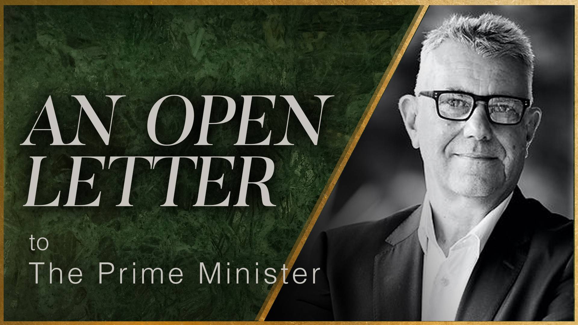 ‘Open the door’: international investor adviser’s letter to PM