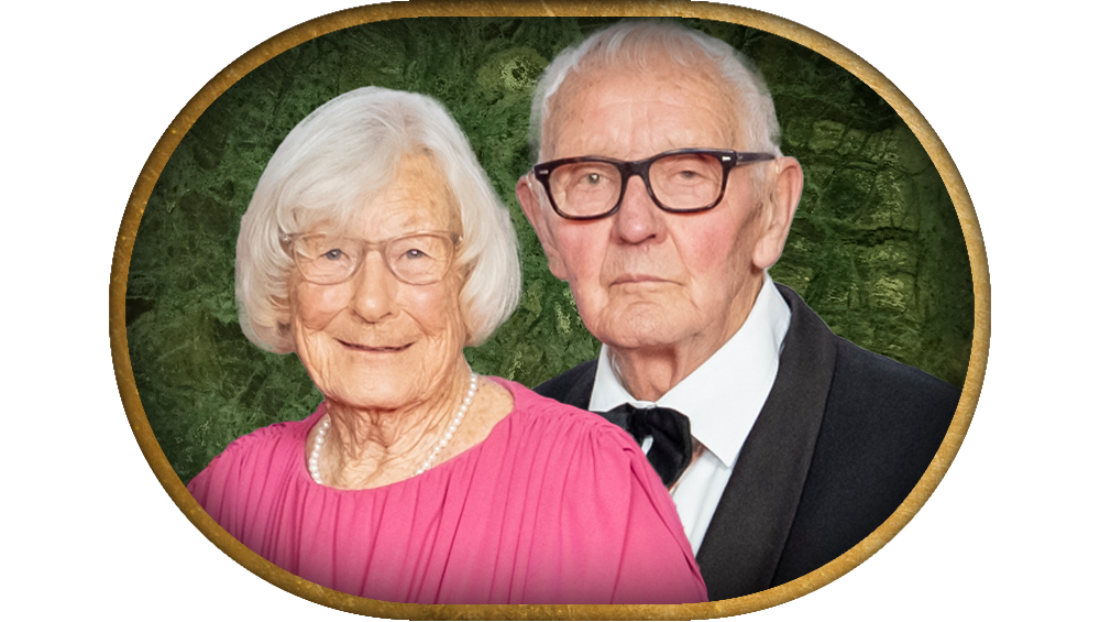Sir Mark Dunajtschik and Dorothy Spotswood