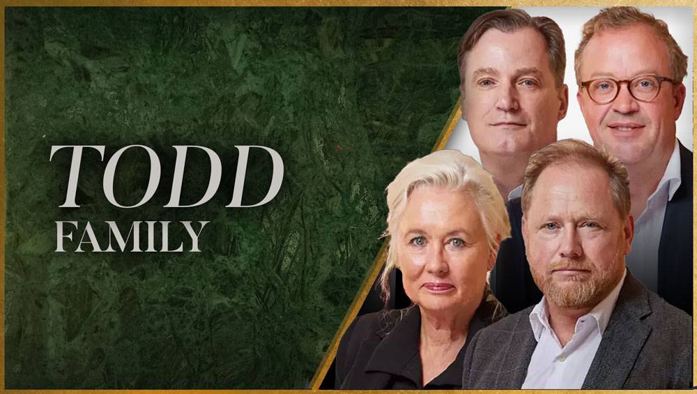 Featured Rich Listers: Todd family
