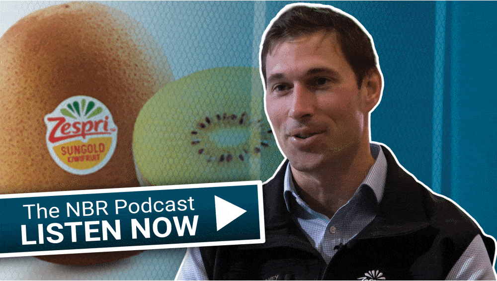 Podcast #67: Zespri’s CEO on a record sales year