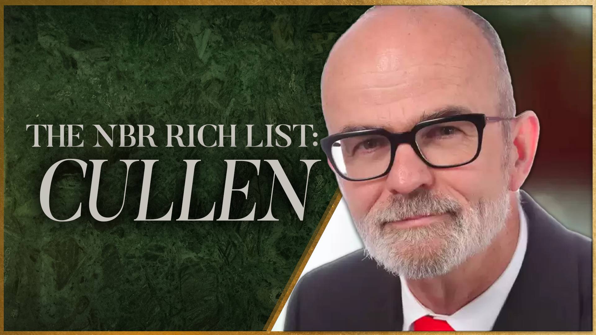Featured Rich Lister: Andy Cullen