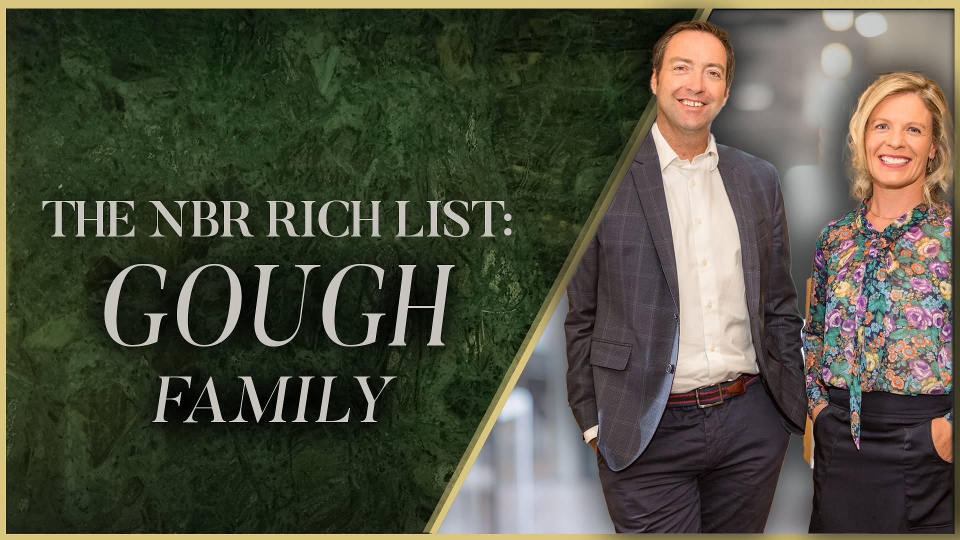 Featured Rich Listers: Gough family