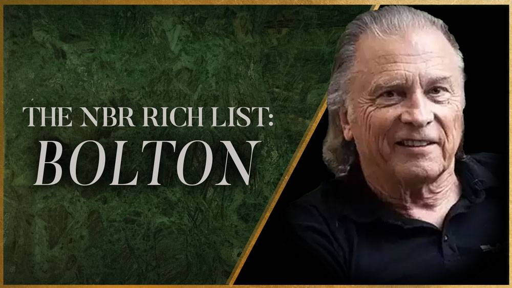 Featured Rich Lister: Murray Bolton