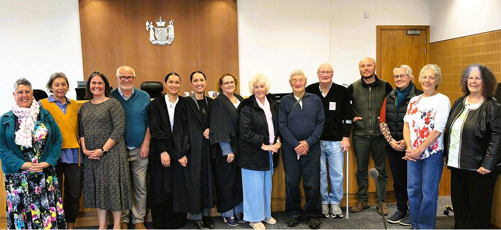 Ruapuke wins customary marine title, again