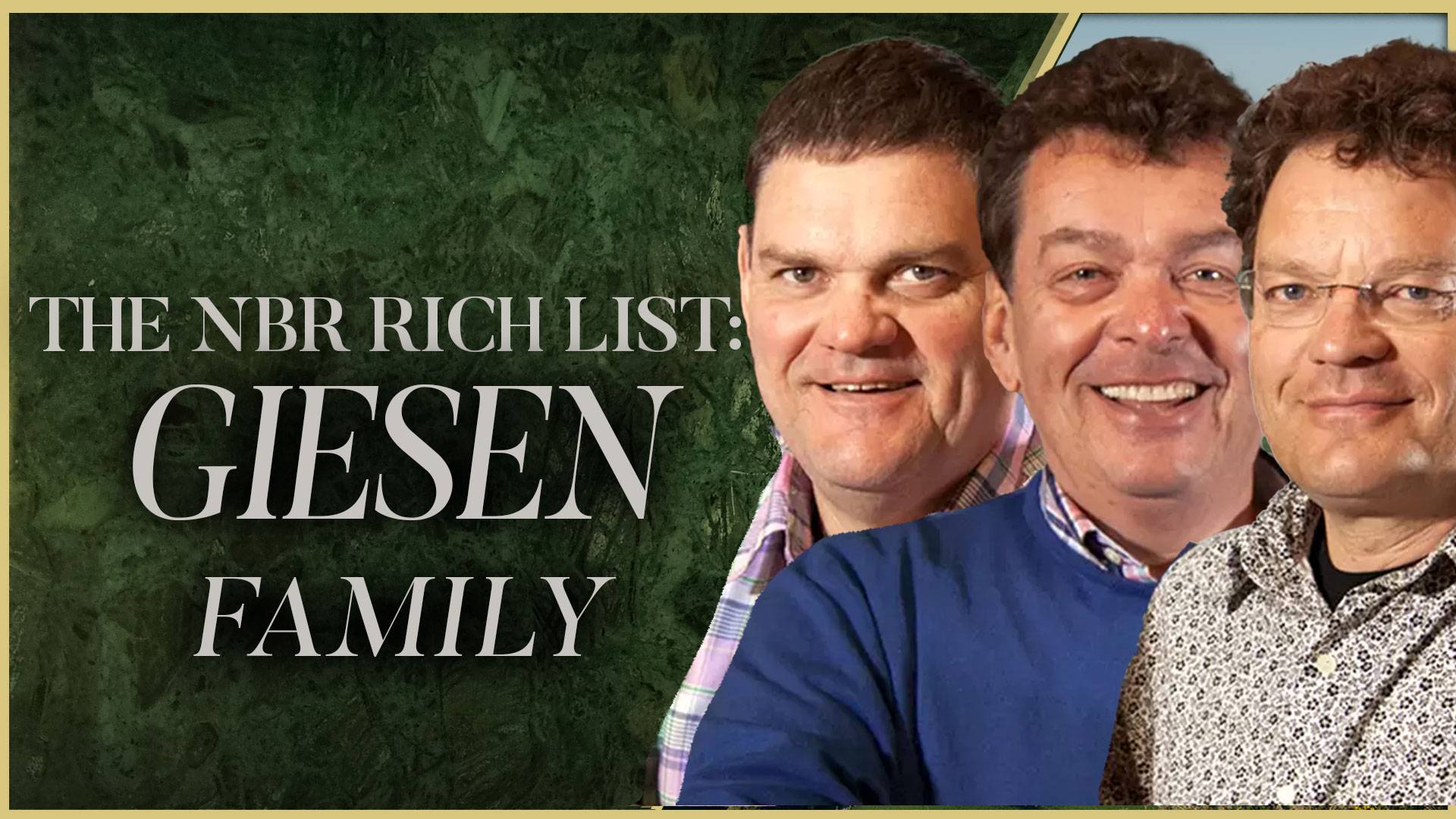 Featured Rich Listers: Giesen family