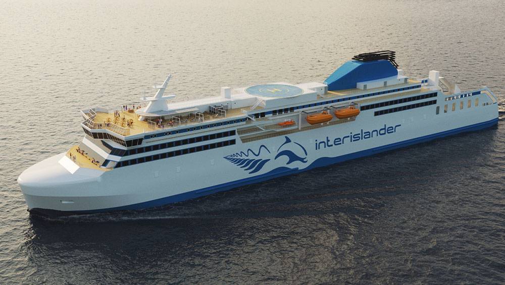 Tight performance controls driving ferry project, says Peters