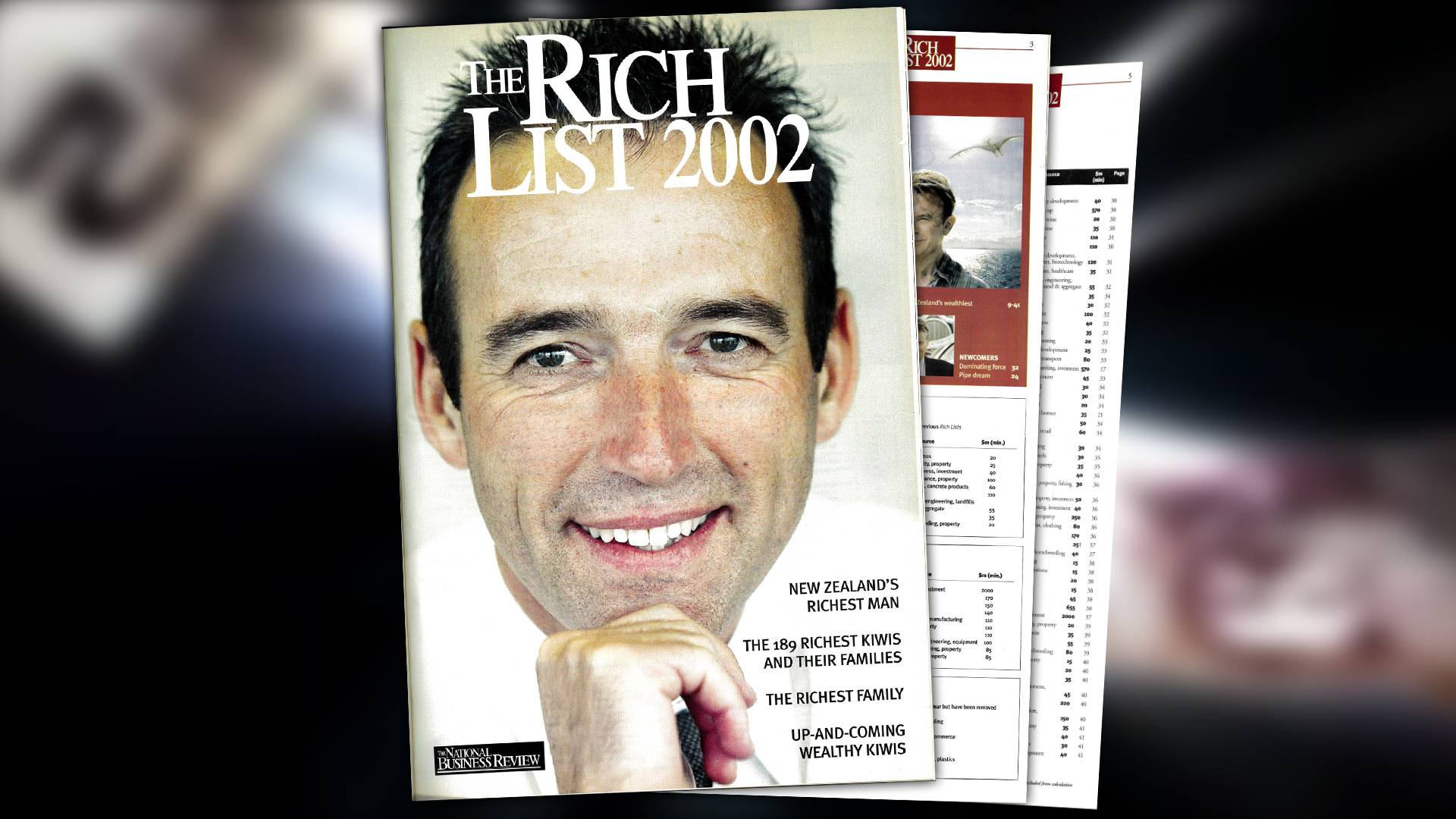 NBR Rich Listers are unlikely to face a wealth tax