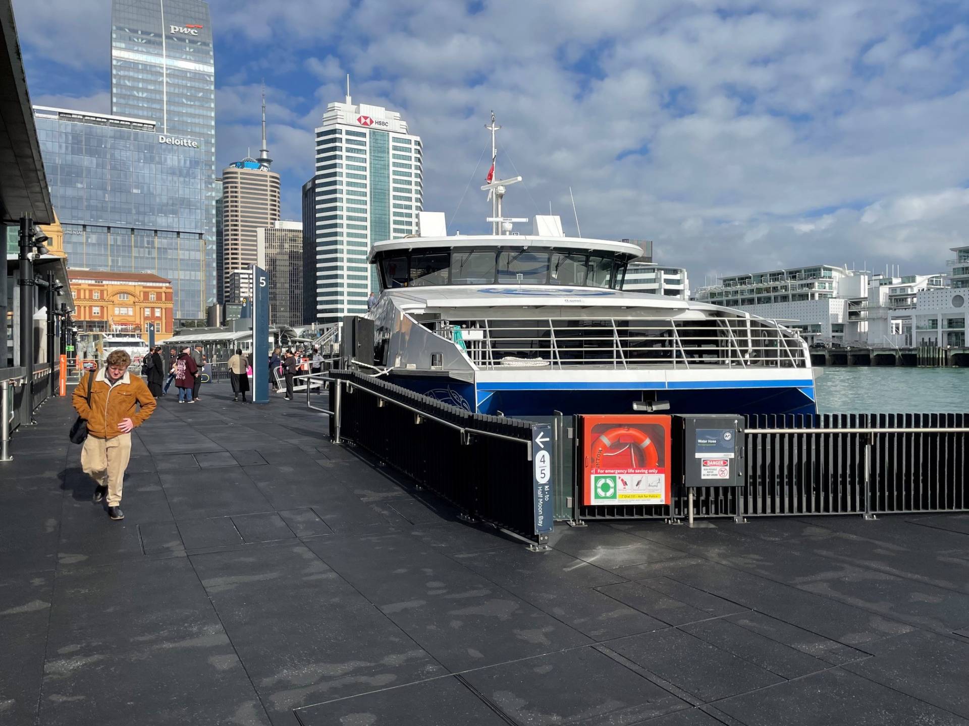 EV ferry could herald ‘fast lane’ to Devonport