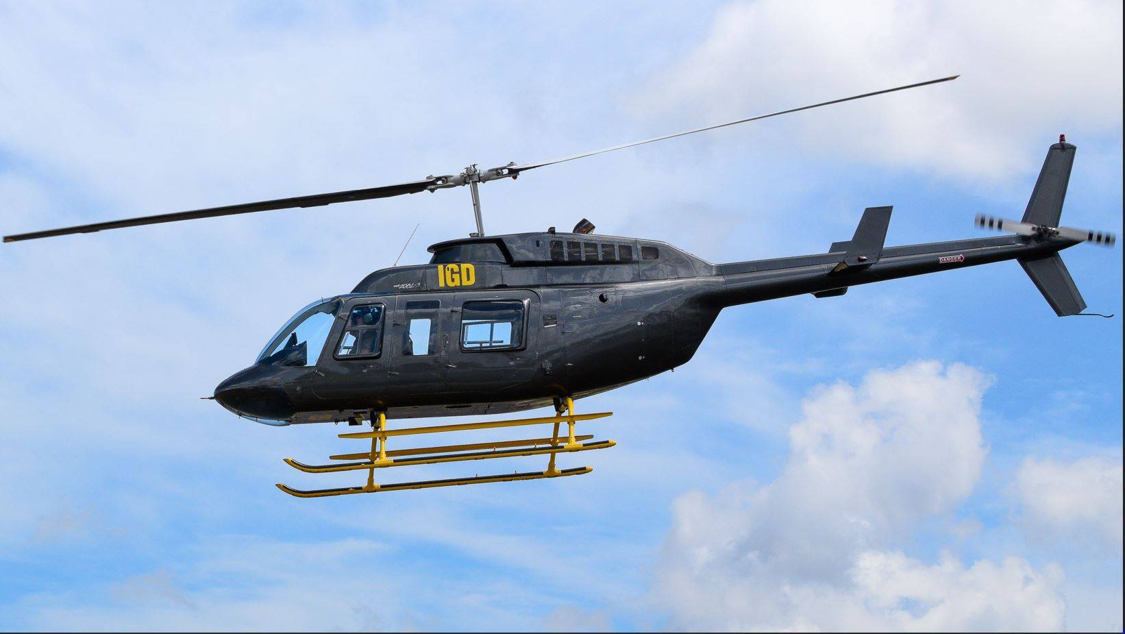 Wind factor contributed to helicopter toppling during take-off