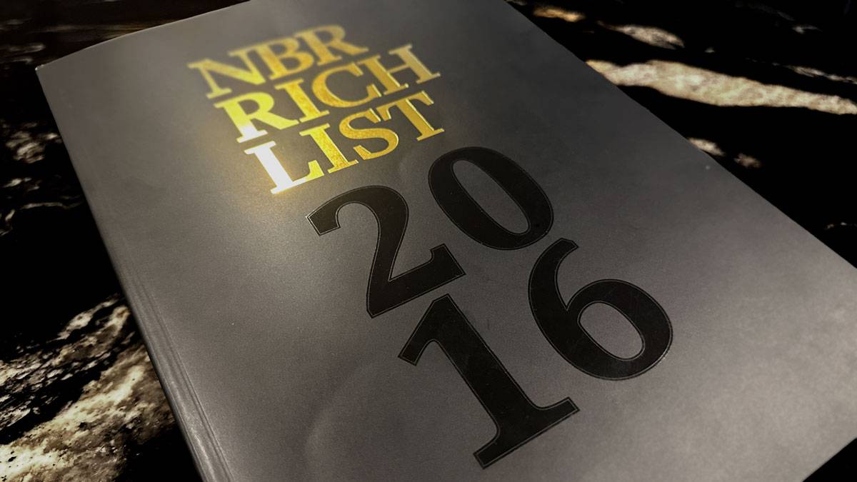 40 years of the Rich List: the 30th anniversary in 2016