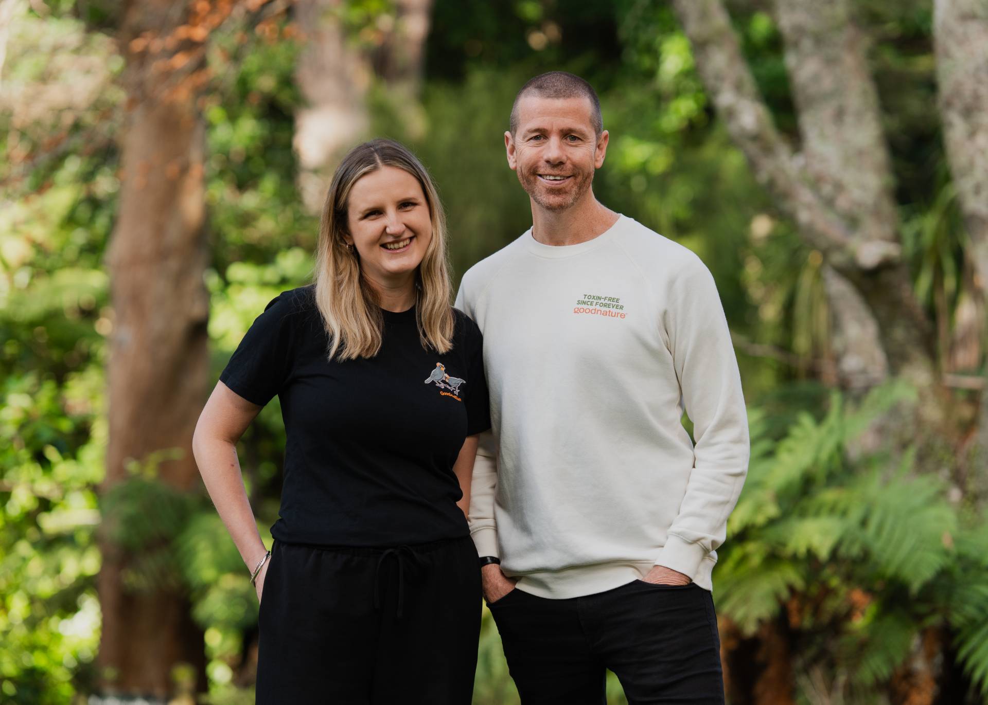 Co-CEOs take charge at Goodnature