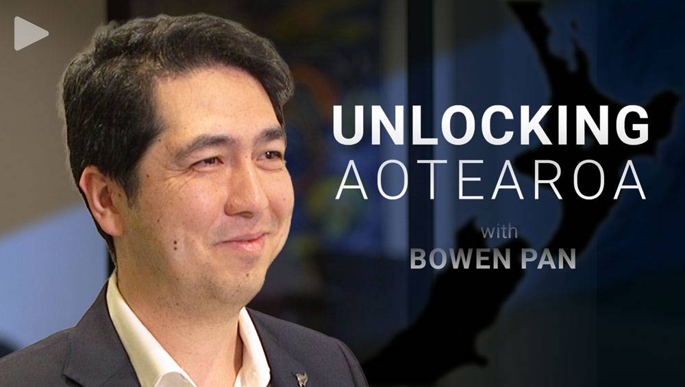 Unlocking Aotearoa: tech guru Bowen Pan