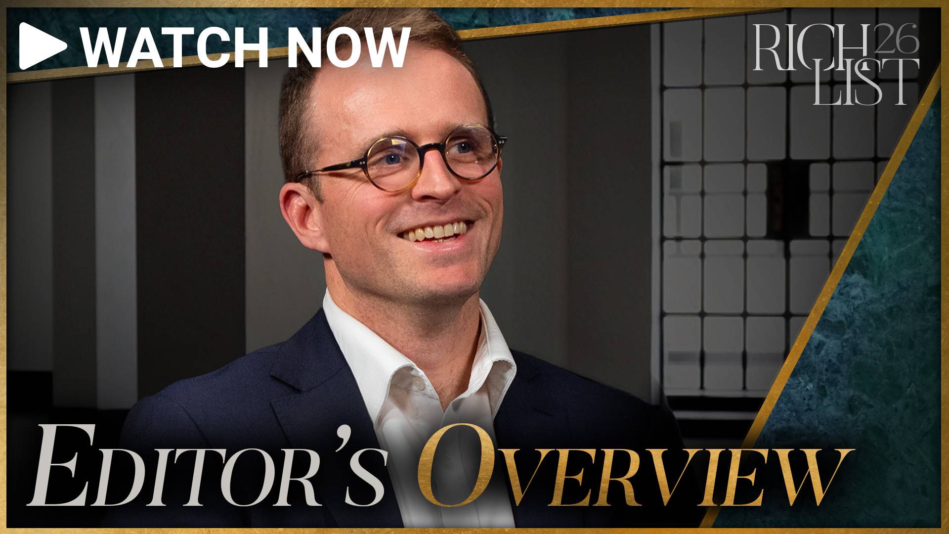 Featured Video: Rich List 2026 – editor’s overview