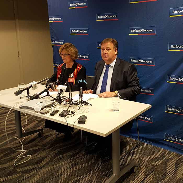 Barfoot sacks staff member over leaked housing data